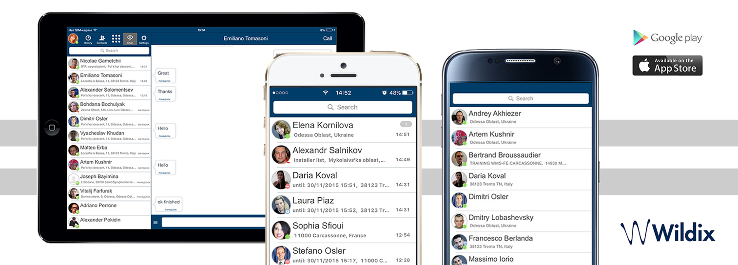 Wildix app su iPhone novità per migliorare la user experience degli utenti - TradeManager