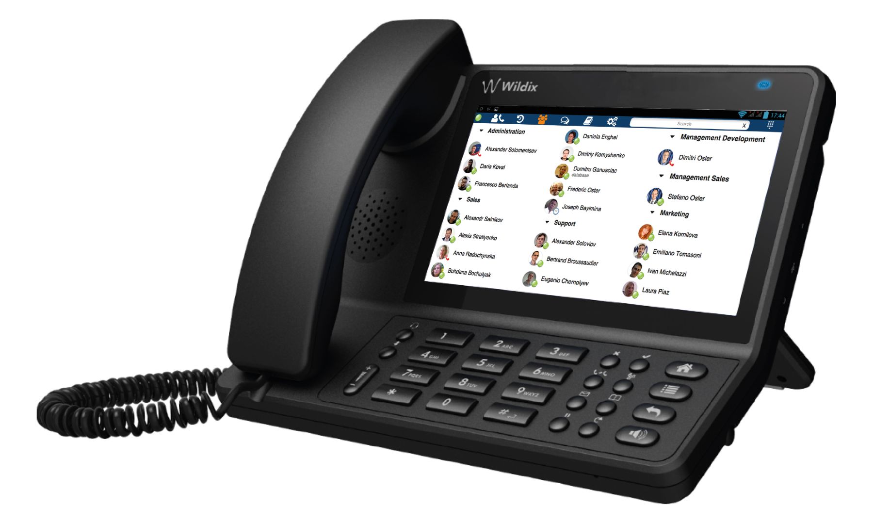Wildix presenta il nuovo desk phone - TradeManager