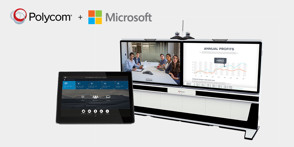 Polycom e Microsoft estendono la Video Collaboration - TradeManager