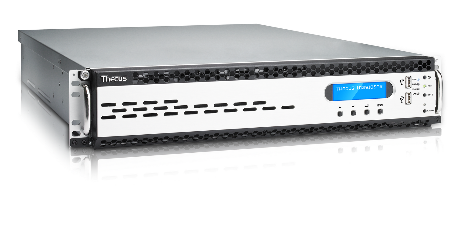 Thecus presenta due nuovi NAS rackmount SAS-Enabled - TradeManager