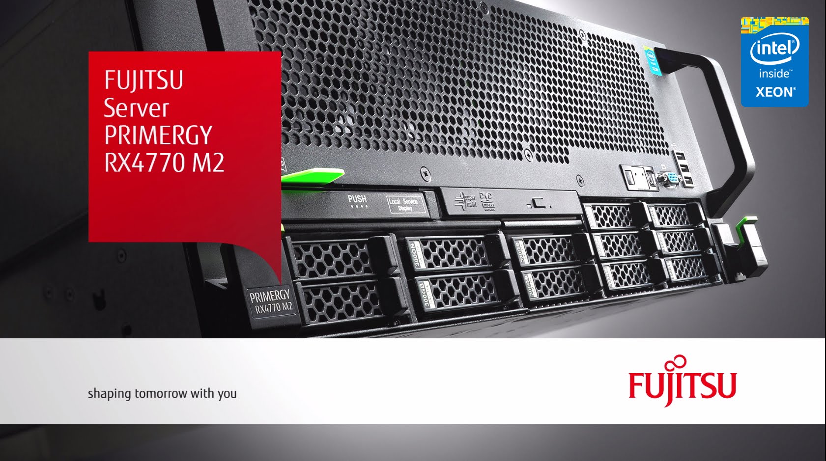 Fujitsu presenta la nuova gamma di server PRIMERGY - TradeManager