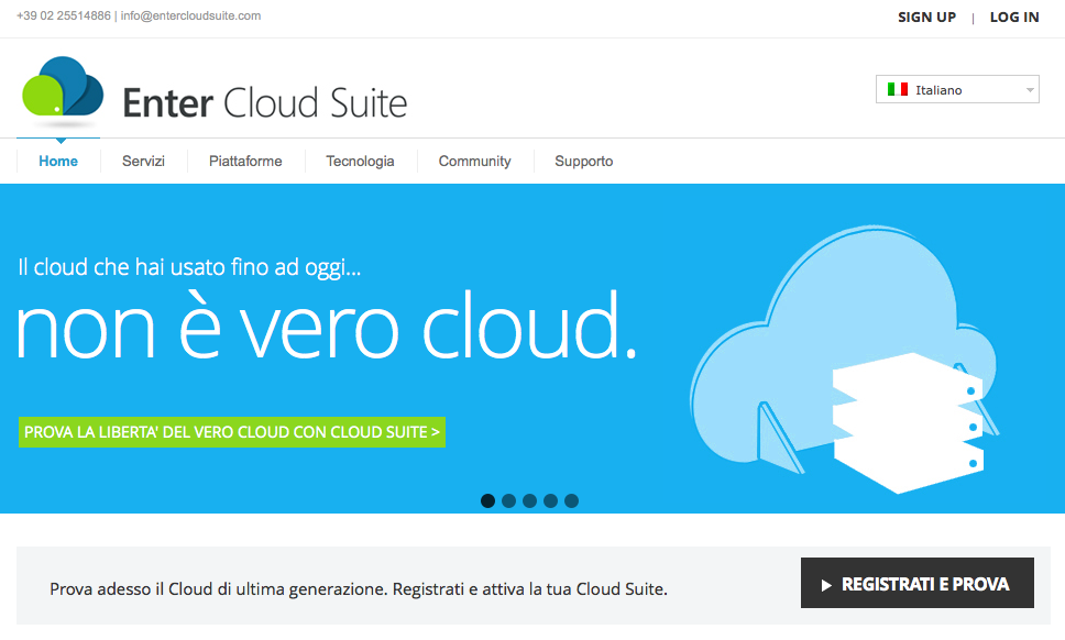 Il cloud per i comparatori di prezzi: Facile.it sceglie Enter Cloud ...