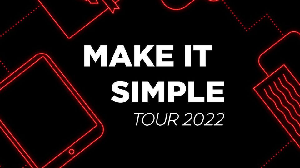 Parte il MAKE IT SIMPLE TOUR: Canon incontra i partner alla scoperta ...